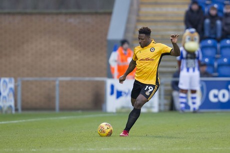 Tyler Reid Newport County Action During Editorial Stock Photo - Stock ...