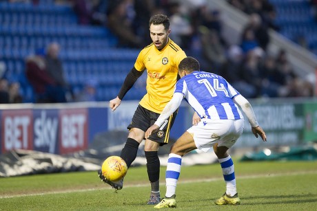 Robbie Willmott Newport County Chips Behind Editorial Stock Photo ...