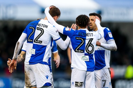 Joe Partington Bristol Rovers Celebrates Kyle Editorial Stock Photo ...