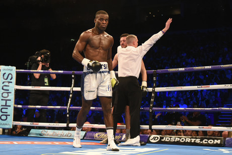 Matchroom Show, Boxing, The O2 Arena, Greenwich, London, United Kingdom ...