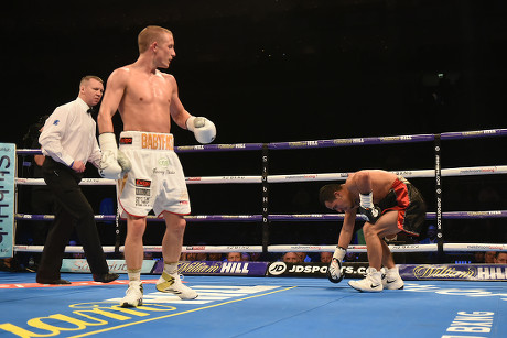 Matchroom Show, Boxing, The O2 Arena, Greenwich, London, United Kingdom ...