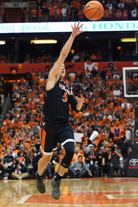 Virginia Cavalier Guard Kyle Guy 5 Editorial Stock Photo - Stock Image ...