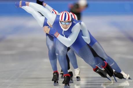 Norwegian Athletes Action During Training Session Editorial Stock Photo ...