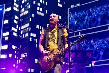 __COUNT__ The Script in concert at Manchester Arena, UK - 03 Feb 2018 ...