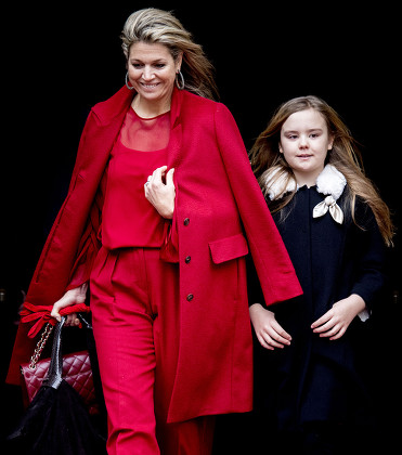 Queen Maxima Princess Ariane Editorial Stock Photo - Stock Image ...