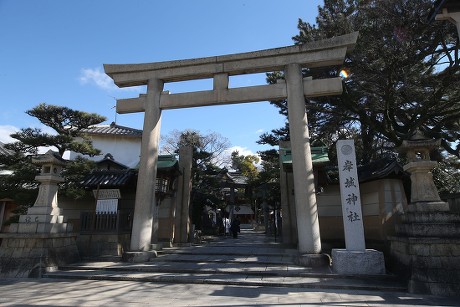 __COUNT__ Kinshiki Shrine, Kishiwada, Osaka Prefecture, Japan - 04 ...