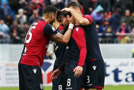 __COUNT__ Cagliari Calcio vs SPAL Ferrara, Italy - 04 Feb 2018 Stock ...