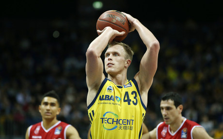 Luke Sikma Portrait Sport Basketball Bbl Editorial Stock Photo - Stock ...