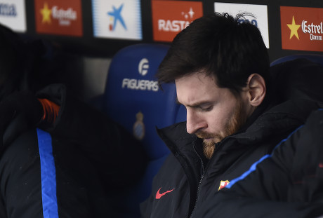 Lionel Messi Fc Barcelona Sit On Editorial Stock Photo - Stock Image ...