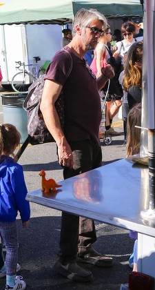 Alan Ruck Wife Mireille Enos Son Editorial Stock Photo - Stock Image ...