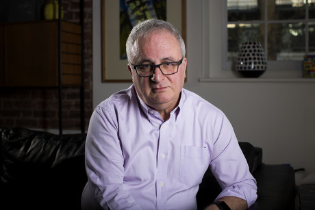 Writer Jonathan Margolis Who Has Lost Editorial Stock Photo - Stock ...