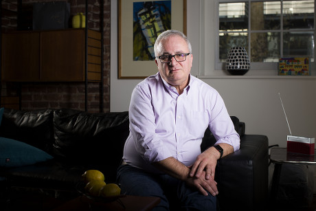 Writer Jonathan Margolis Who Has Lost Editorial Stock Photo - Stock ...