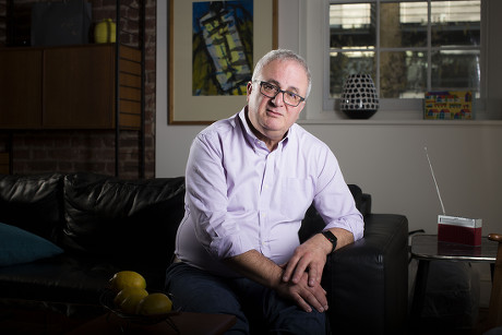 Writer Jonathan Margolis Who Has Lost Editorial Stock Photo - Stock ...