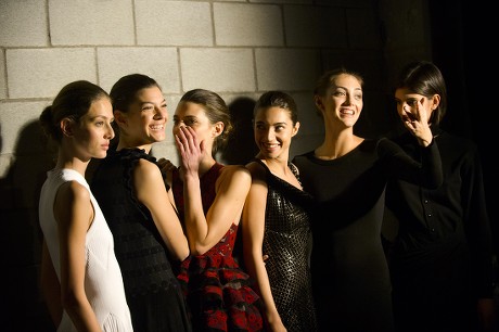 Models Backstage Editorial Stock Photo - Stock Image | Shutterstock