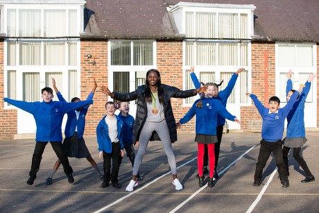 Daryll Neita Pupils Beatrix Potter Primary Editorial Stock Photo ...