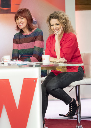 Janet Streetporter Nadia Sawalha Editorial Stock Photo - Stock Image ...