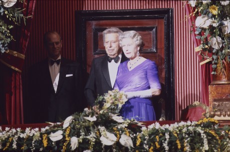 Prince Philip Queen Elizabeth Ii Royal Editorial Stock Photo - Stock ...