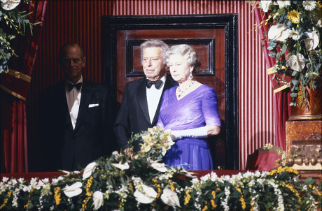 Prince Philip Queen Elizabeth Ii Royal Editorial Stock Photo - Stock ...
