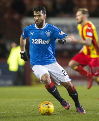 Rangers Daniel Candeias Editorial Stock Photo - Stock Image | Shutterstock