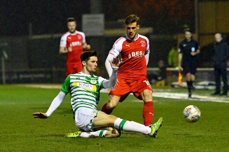 Jared Bird 4 Yeovil Town Warming Editorial Stock Photo - Stock Image ...