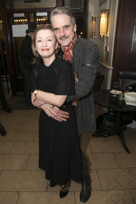 Lesley Manville Mary Tyrone Jeremy Irons Editorial Stock Photo - Stock ...
