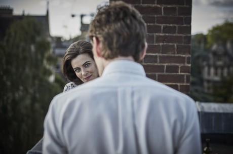 Shaun Evans Ds Endeavour Morse Sara Editorial Stock Photo - Stock Image ...