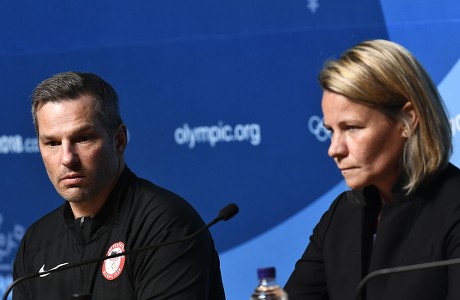 Head Coach Robb Stauber L Reagan Editorial Stock Photo - Stock Image ...