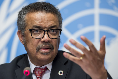 Tedros Adhanom Ghebreyesus Editorial Stock Photo - Stock Image ...