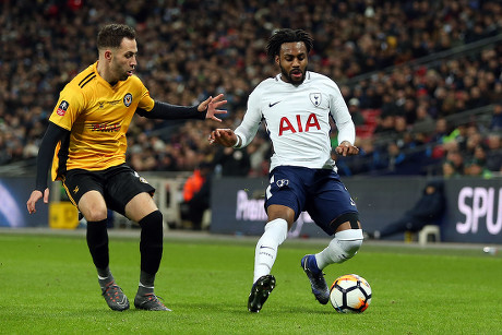 Robbie Willmott Newport County Danny Rose Redakčních stock fotografií ...