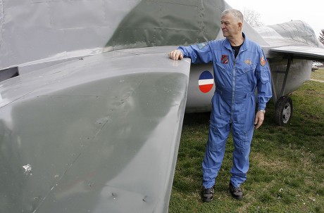 Rear View Full Size Model Mig Editorial Stock Photo - Stock Image ...