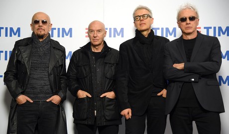Italian Rock Band Decibel Pose Before Editorial Stock Photo - Stock ...