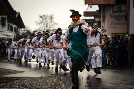 Participants Wearing Traditional Costumes Perform Annual Editorial ...