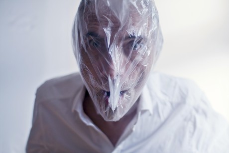 Symbol Picture Psychosis Madness Face Man Editorial Stock Photo - Stock ...