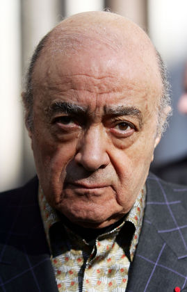 Mohamed Al Fayed Harrods Boss Mohamed Editorial Stock Photo - Stock ...