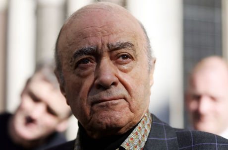 Mohamed Al Fayed Harrods Boss Mohamed Editorial Stock Photo - Stock ...
