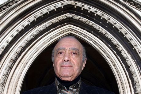 Mohamed Al Fayed Harrods Boss Mohamed Editorial Stock Photo - Stock ...
