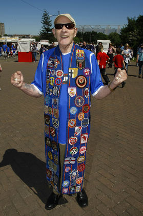 George Henderson 75 Rangers Fan Editorial Stock Photo - Stock Image ...