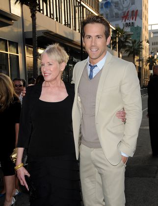 Ryan Reynolds Mother Tammy Editorial Stock Photo - Stock Image ...