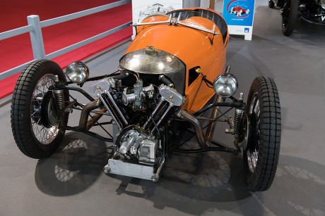 Morgan Racer 1933 Atomic Orange Editorial Stock Photo - Stock Image ...