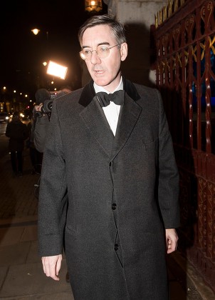 Jacob Reesmogg Arrives Natural History Museum Editorial Stock Photo ...
