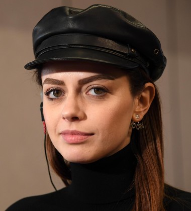 Italian Singer Annalisa Poses Before Press Editorial Stock Photo ...