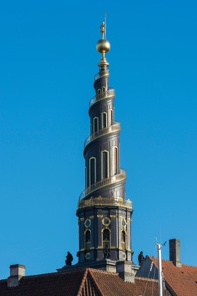 Tower Church Our Saviour External Staircase Editorial Stock Photo ...