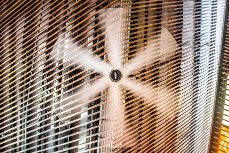 Ceiling Fan Rotating Movement Ventilation Editorial Stock Photo - Stock ...