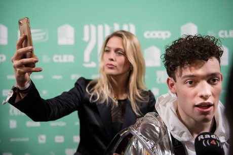 Swiss Singer Nemo Thanks Winning Best Editorial Stock Photo - Stock ...