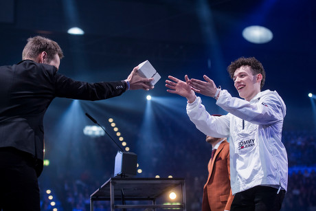 Swiss Singer Nemo Thanks Winning Best Editorial Stock Photo - Stock ...