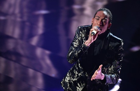 Italian Singer Leonardo Monteiro Performs On Editorial Stock Photo ...