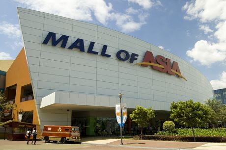 Facade Sm Mall Asia Manila Philippines Editorial Stock Photo - Stock ...