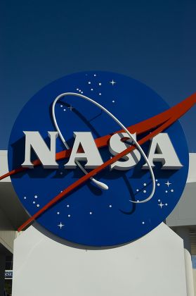 Nasa Sign Kennedy Space Center Cocoa Editorial Stock Photo - Stock ...