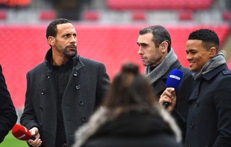 Bt Presenters Rio Ferdinand Martin Keown Editorial Stock Photo - Stock ...