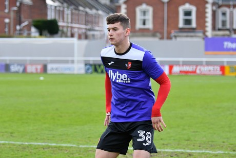 Jordan Storey 38 Exeter City Warming Editorial Stock Photo - Stock ...